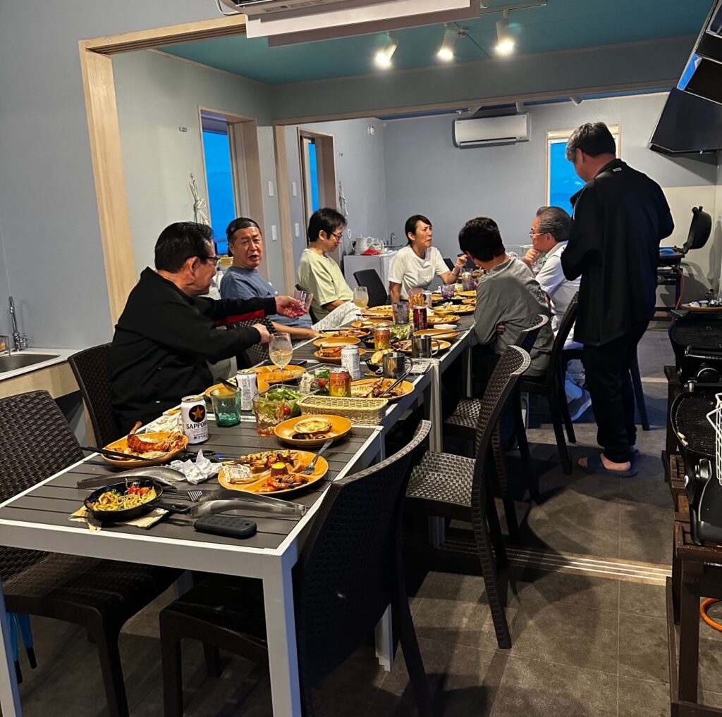 【会社紹介】社員旅行～静岡県・伊豆 UFUFU VILLAGE グランピング～ | コスモリクエスト【マンション経営で年金造りと資産拡大を】